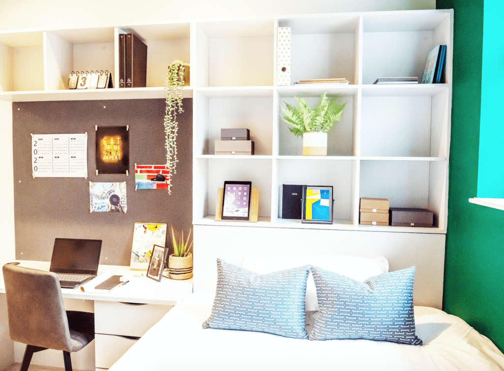 How to make your student home your new home office