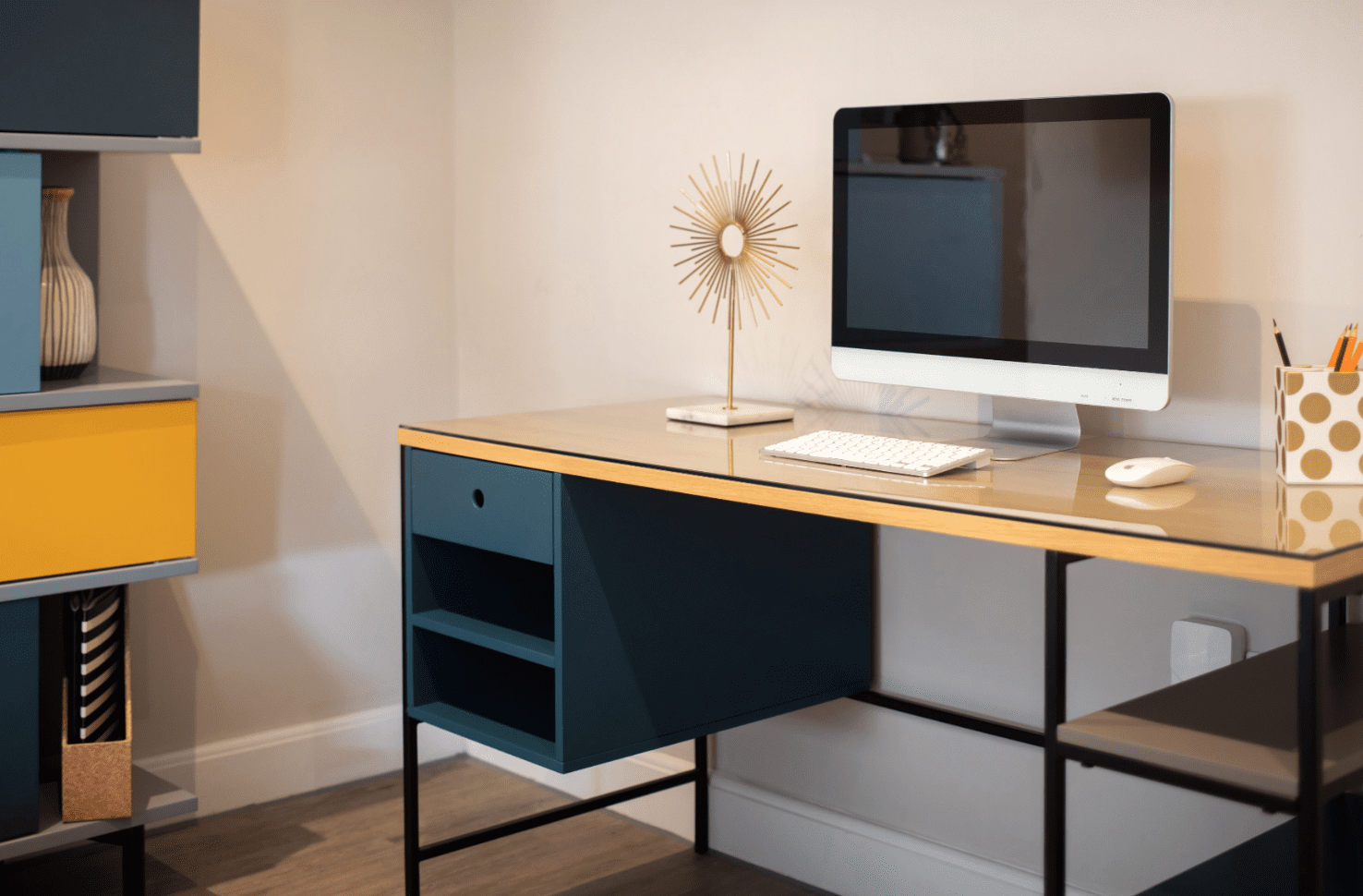 How to make your student home your new home office